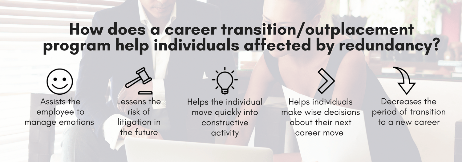 Engaging Career Transition/Outplacement Services